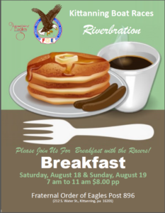 Riverbration - Kittanning Boat Races - Alle Kiski Strong Chamber