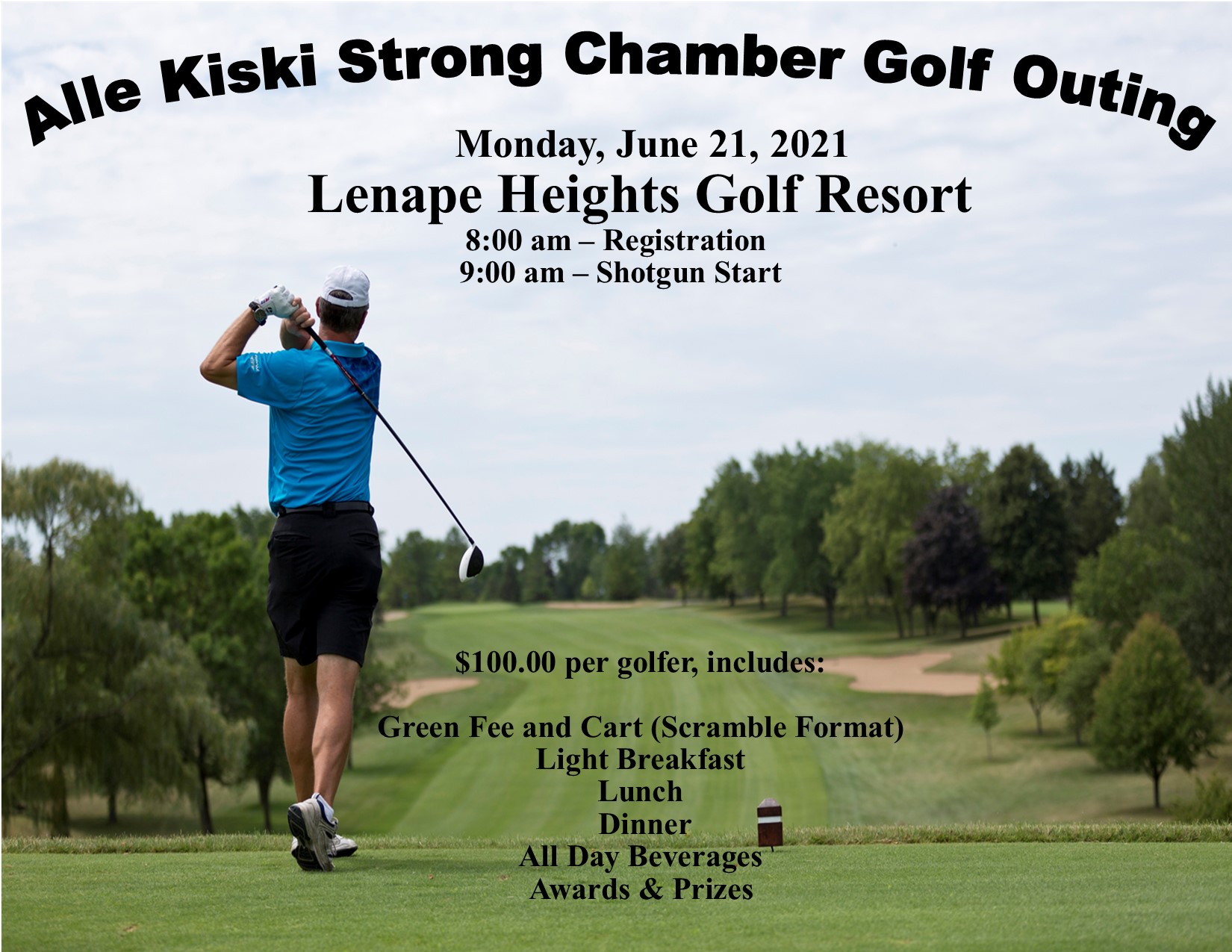 golf flyer 2021 for website - Alle Kiski Strong Chamber